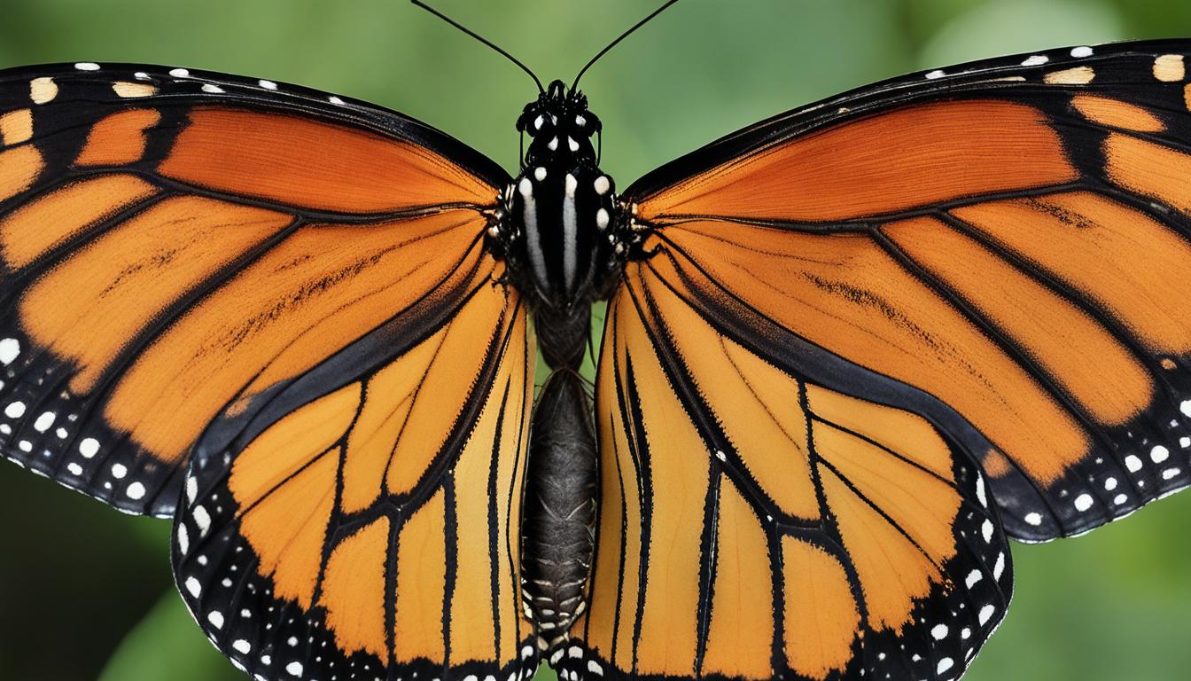 Monarch Butterfly Anatomy: A Closer Look
