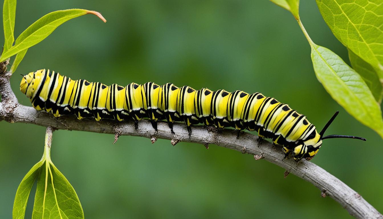 Eastern Tiger Swallowtail Caterpillar: Stages and ID