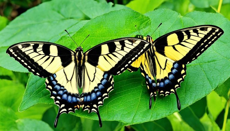 Eastern Tiger Swallowtail Female Identification Guide