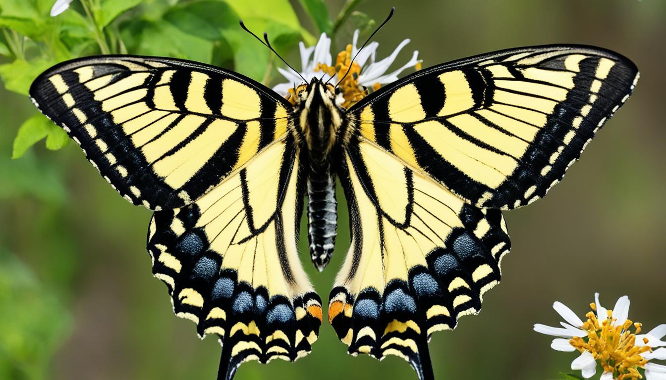 Eastern Tiger Swallowtail Female Identification Guide