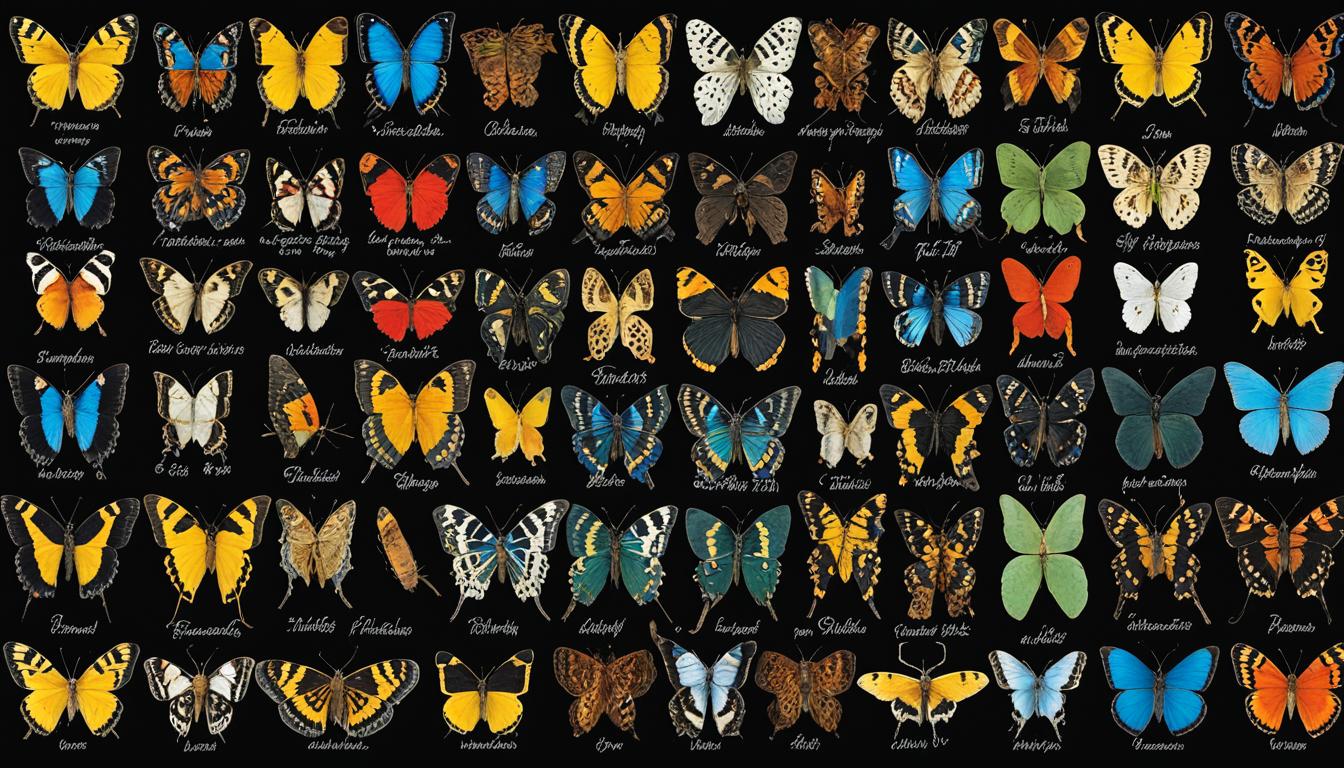 Butterflies & Moths: Explore Lepidoptera Common Name