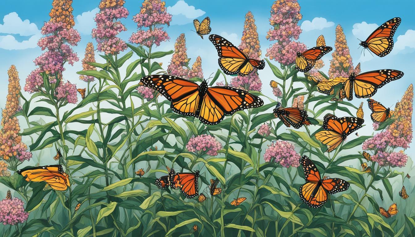Monarch Butterfly Family: A Majestic Journey