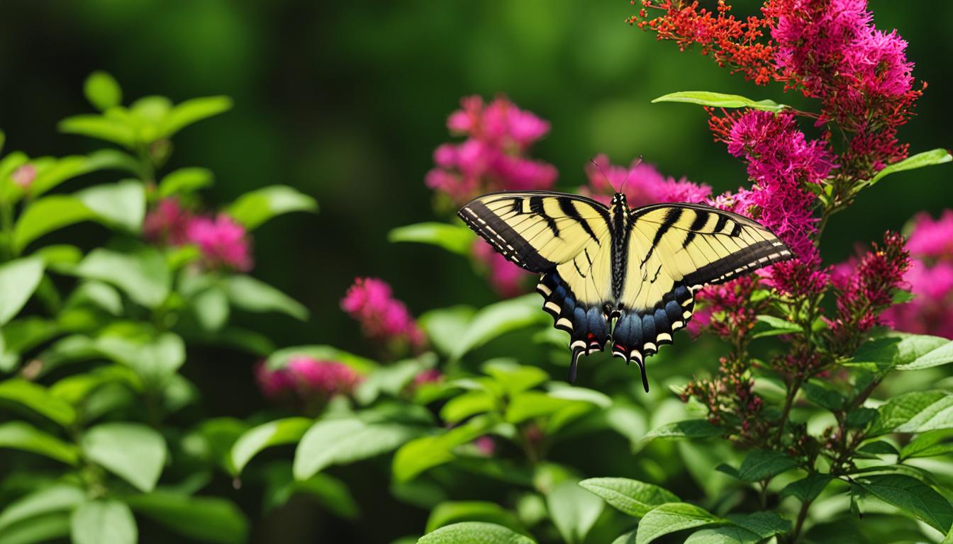 Eastern Tiger Swallowtail Host Plants Guide