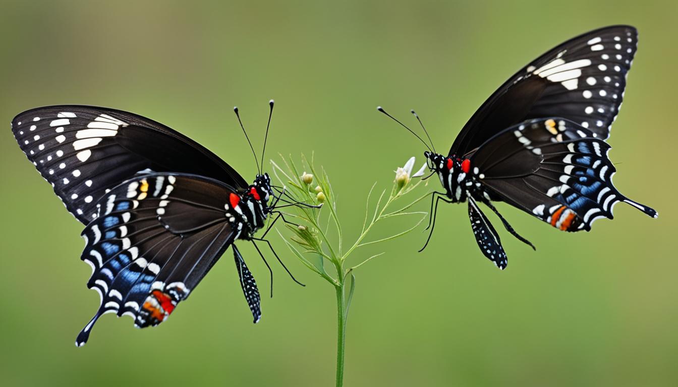 When Butterflies Fall In Love: Nature's Romance