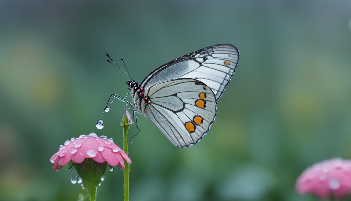 Butterflies & Rain: Can They Still Take Flight?
