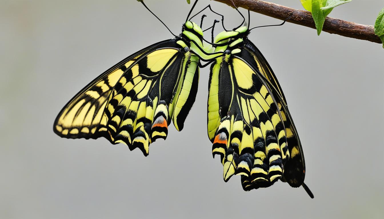 Swallowtail Butterfly Chrysalis: A Guide