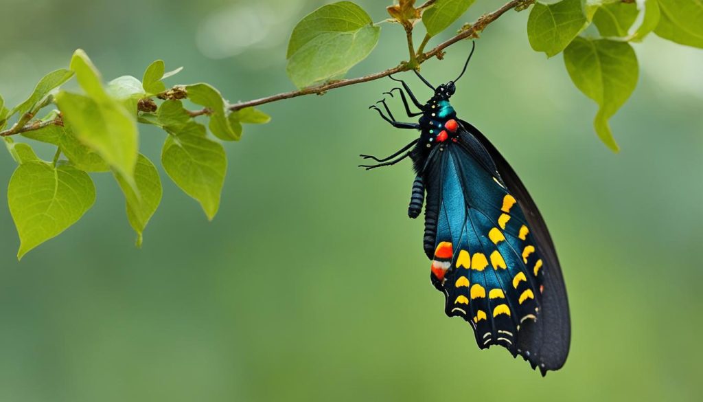 Pipevine Swallowtail Chrysalis Transformation Guide