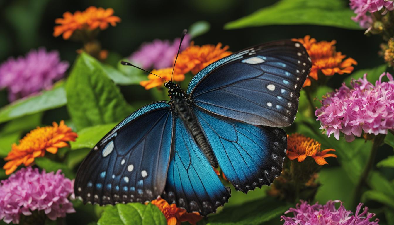 Discover the Enigma of Monarch Butterfly Blue