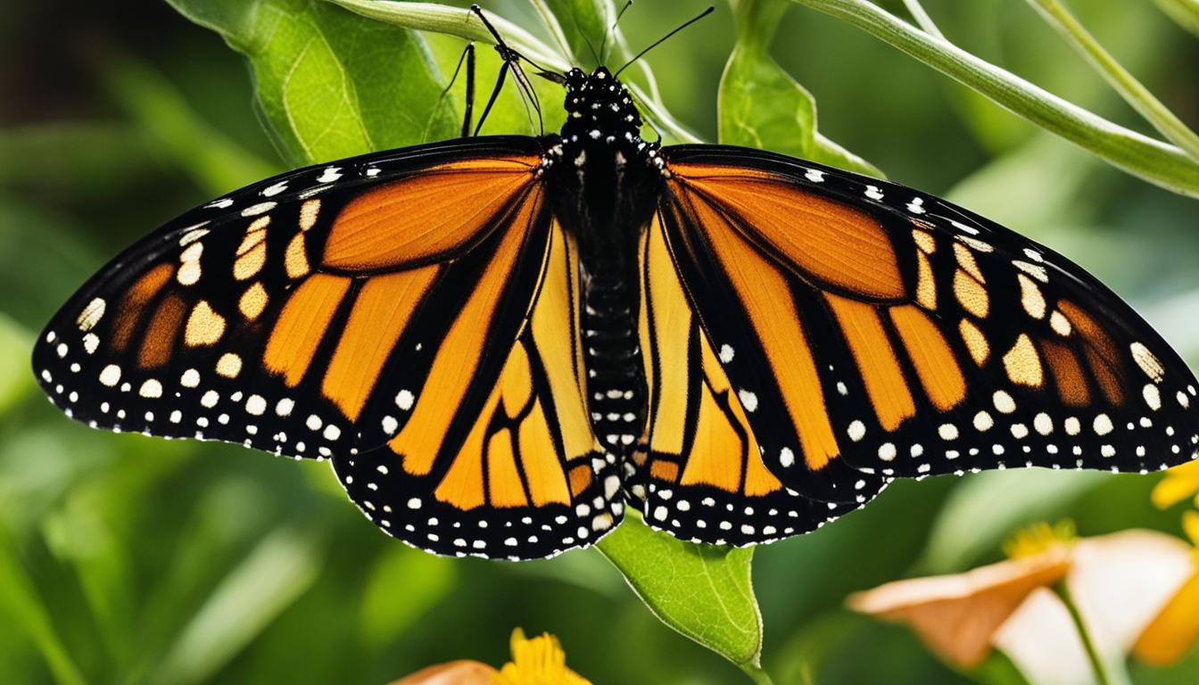 Monarch Butterfly Chrysalis Stages Unveiled