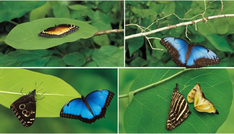 Blue Morpho Butterflies: Rarity Explained