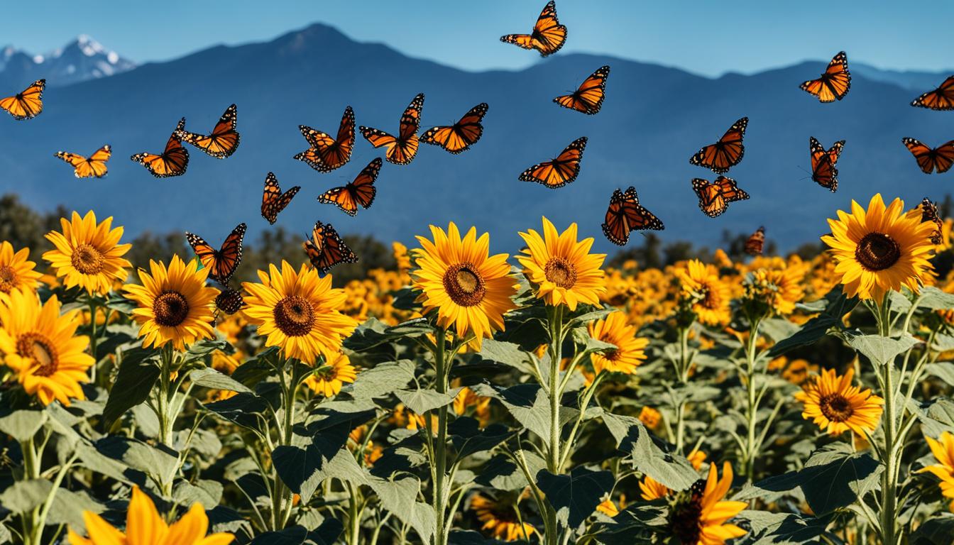 Monarch Butterflies Current Location in 2022