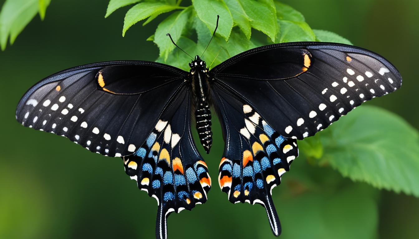 Black Swallowtail Butterflies Rarity Explained