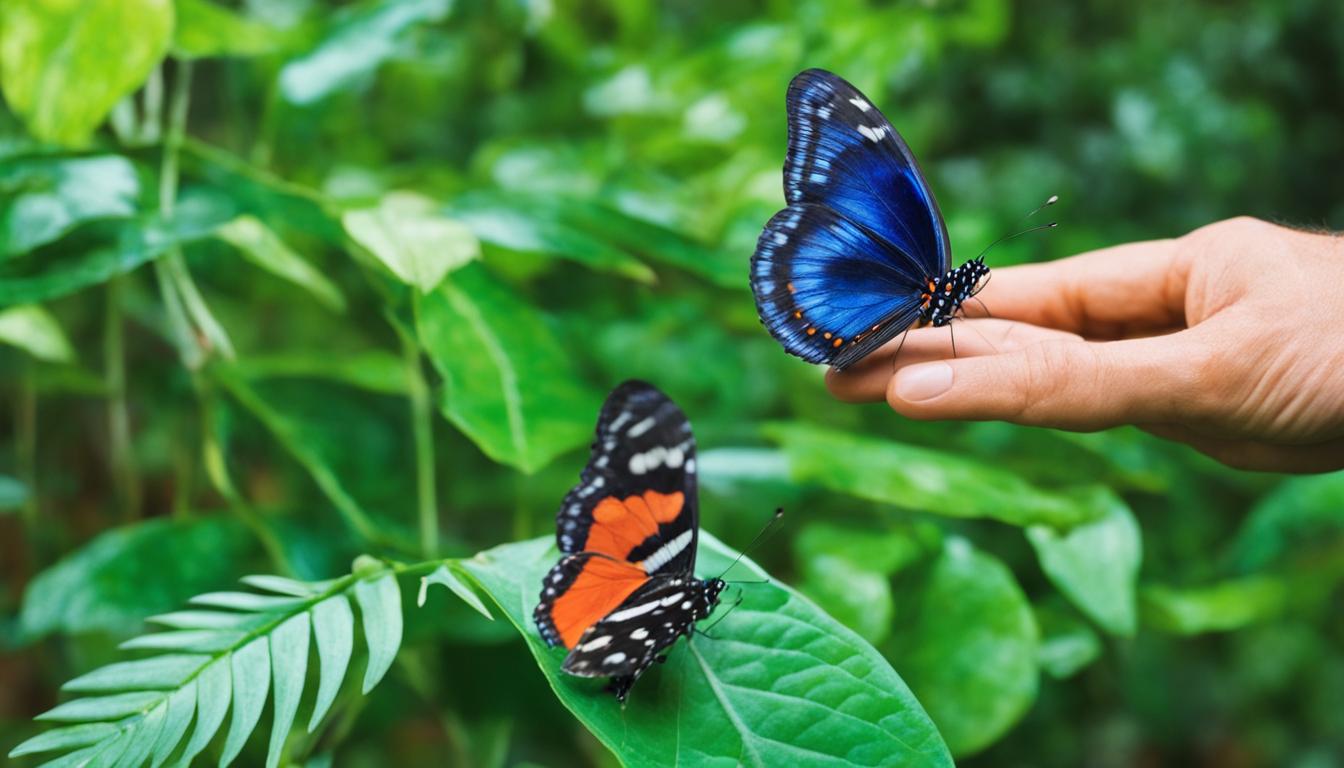 Handling Butterflies: Is It Safe To Touch Them?