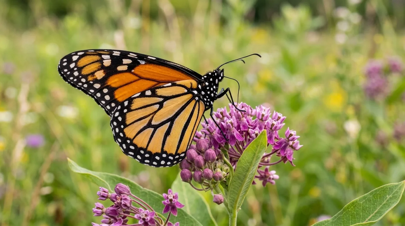Monarch Butterfly Colors: What They Mean and Why